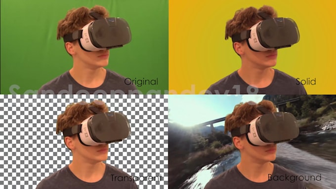 Do professional green screen remove, chroma keying by Sandeeppandey18 ...