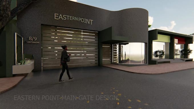 Create architectural animation and renders in lumion by Asifnoeem | Fiverr