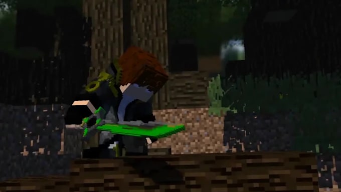 Create minecraft animation for your channel intros outro by G_designow ...