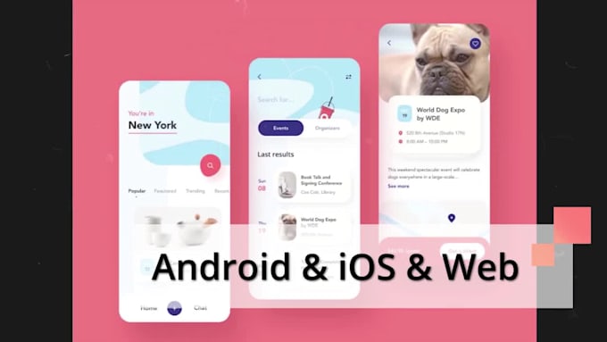 Do high quality ios android mobile app development with react native by ...