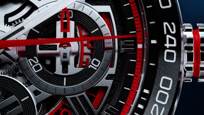 3d cgi product animation 3d watch animation 3d exploded view watch ...