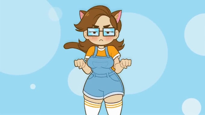 Do 2d nsfw art cartoon character illustration oc furry chibi meme ...