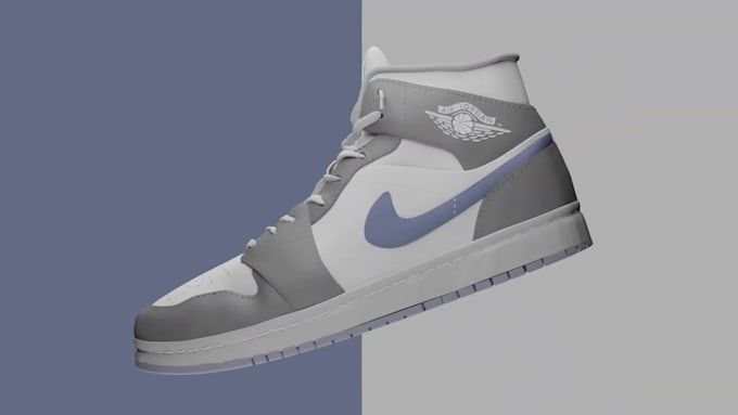 Do 3d shoe animation 3d footwear 3d shoe animation 3d shoe design 3d ...