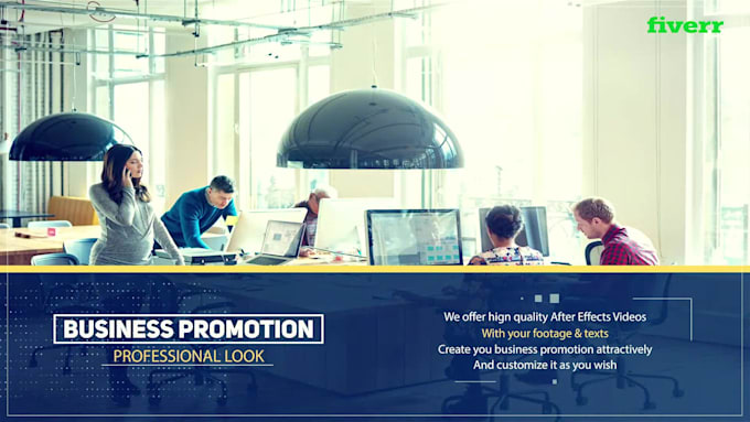 Create corporate business showreel or event promo video by Anz_visuals ...