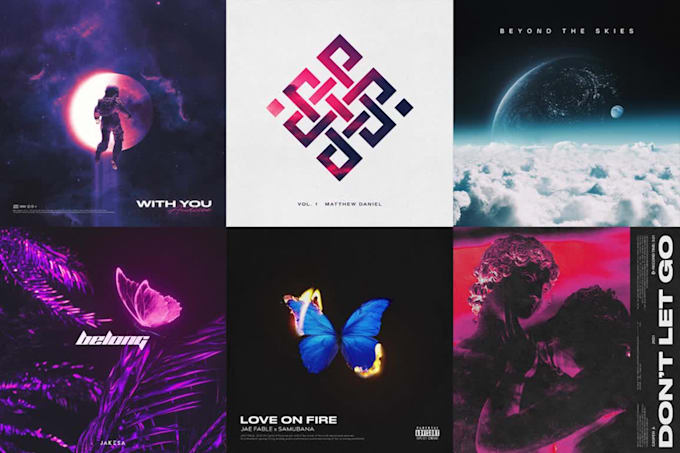 Create amazing cover art for your single, ep, or album by Lilcasper ...