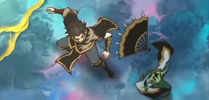 Do 2d music video, japanese anime style, 2d anime fighting, 2d short ...