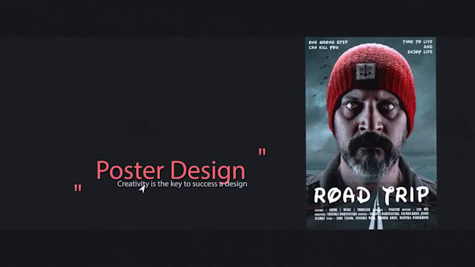 Create premium movie poster and album cover design by Sasanka_ | Fiverr