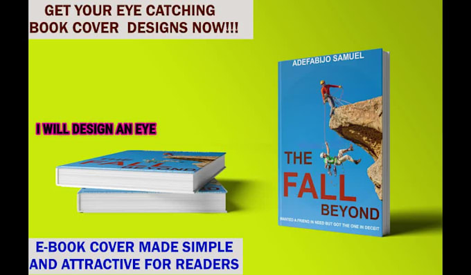 Design a professional and eye catching book cover for you by ...