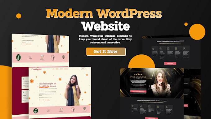 Create a clean and perfect modern wordpress website by Usmanashraf234 | Fiverr