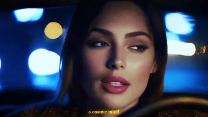 Create a stunning ai music video animated ai lyrics video custom ai rap ...