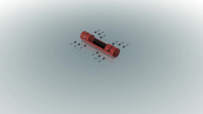 Design orthographic, assembly, and 3d renderings by Pirho_dsine | Fiverr