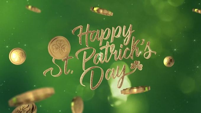 Create st patrick stream package by Sherazbutt786 | Fiverr