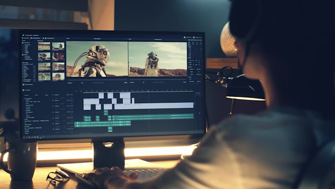 Do professional video editing and motion graphics by Artttemius | Fiverr