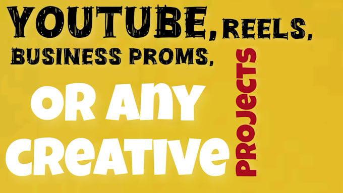 Create eye catching text animations for your projects by Kgbrart | Fiverr