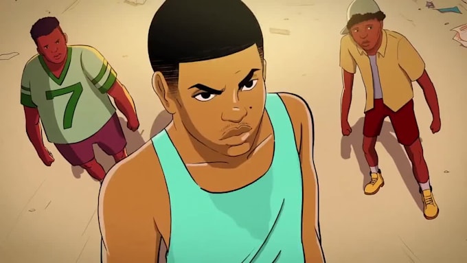 Make 2d music video animation with 2d animated music video animation ...