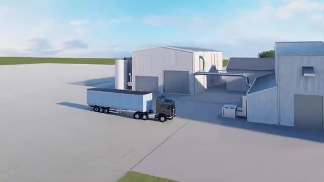 Create 3d industrial animation, factory tour 3d animation 3d warehouse animation