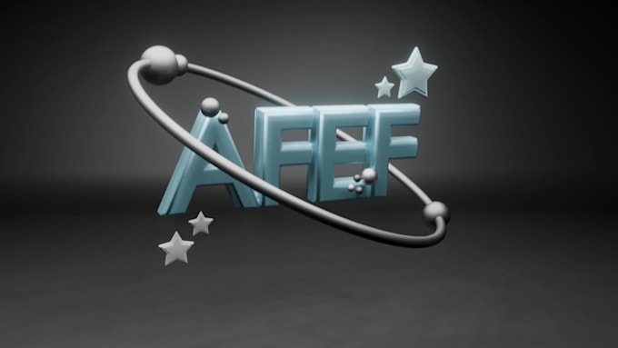 Create a 3d rotating logo animation by Afef_dev | Fiverr