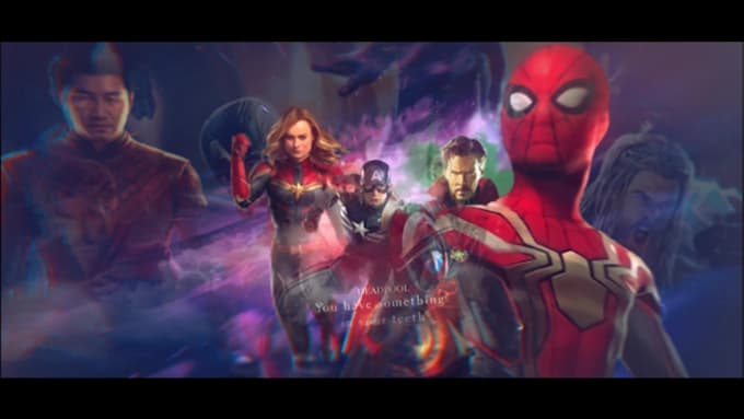 Create 3d marvel intro by Mats_x | Fiverr