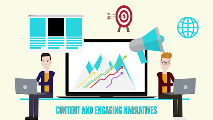 Create 2d animated explainer video, custom 2d explainer video by ...