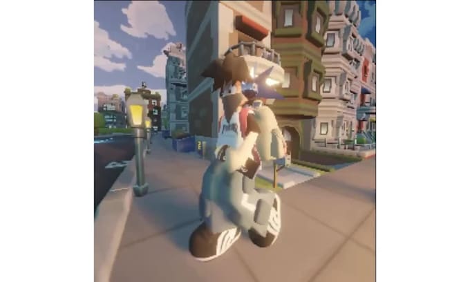 Do modeling rigging and animation of 3d low poly character in psx n64 ...