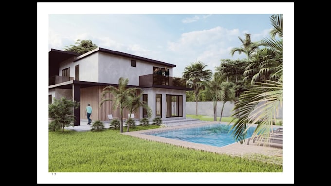 Create tiny, dublex house and villa projects by Kuvars_studio | Fiverr