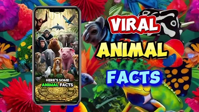 Do ai facts shorts,faceless video,faceless tiktok animal video by ...