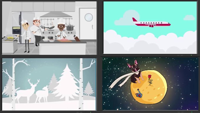 Create best 2d animated service explainer video for website by Professionals04 | Fiverr