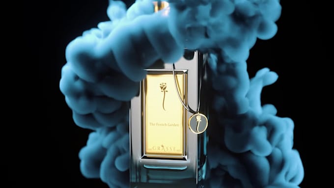 Do custom cgi product perfume animation product animation, 3d cgi for ...