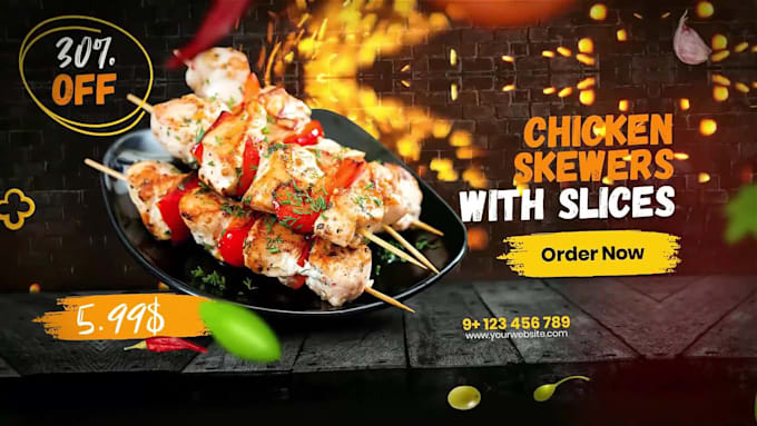 Create amazing food promo and restaurant promo video ads by Md_dulal ...