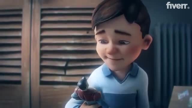 Animated professional cgi high quality 3d animation video commercial ...