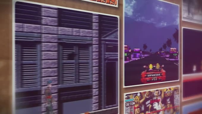 Create a custom retro 2d videogame animation by Allopdel | Fiverr