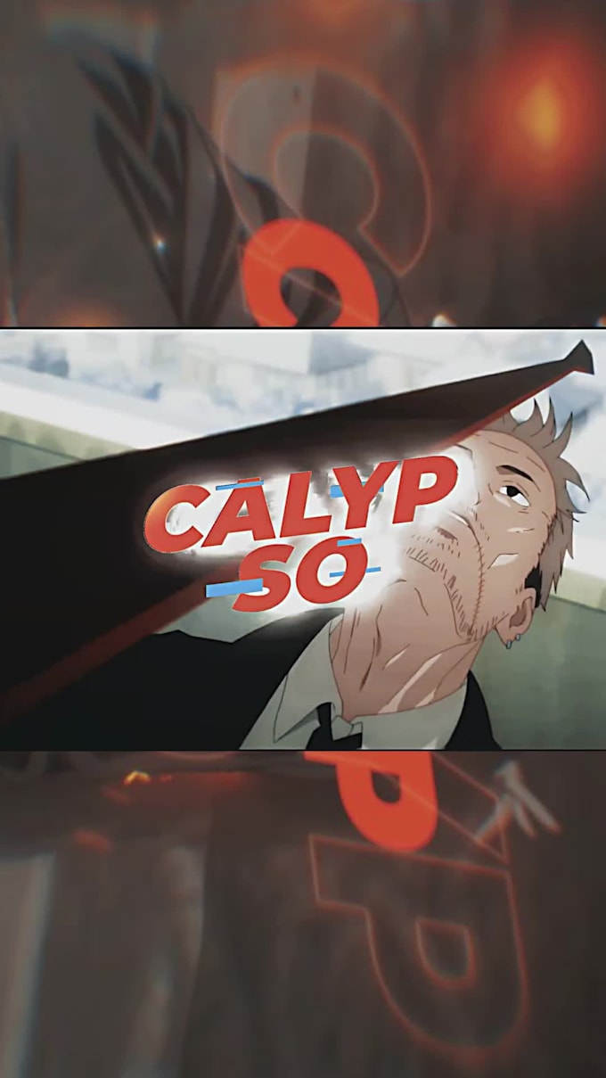 Edit anime music video for you with amazing vfx by Deadeyevfx | Fiverr