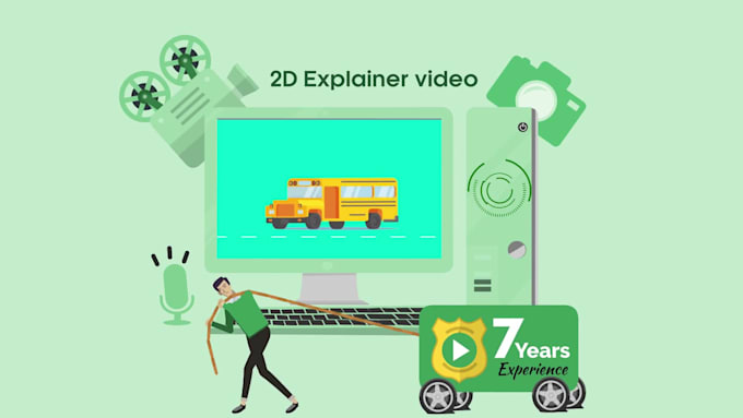 Create engaging 2d infographic and saas explainer videos by Do_animation | Fiverr
