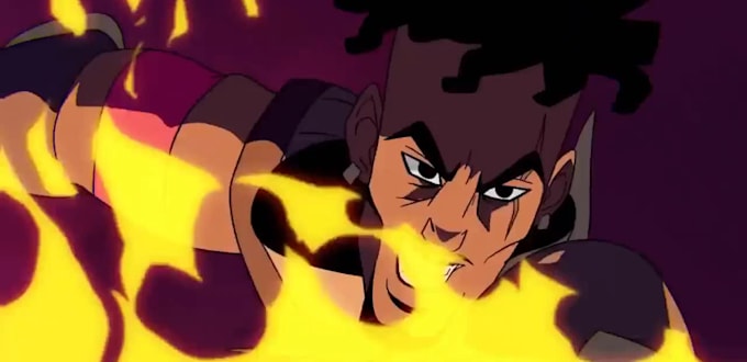 Do anime animation in 2d japanese anime style, manga, nsfw, sfw or any ...