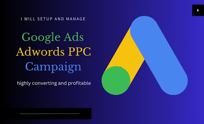 Setup and manage google ads adwords ppc campaign by Abubokkordm | Fiverr