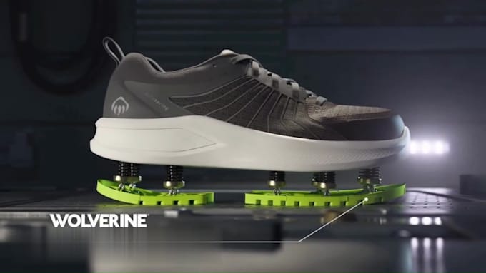 Create 3d sneakers design, 3d shoe design, 3d shoe model, 3d shoe ...