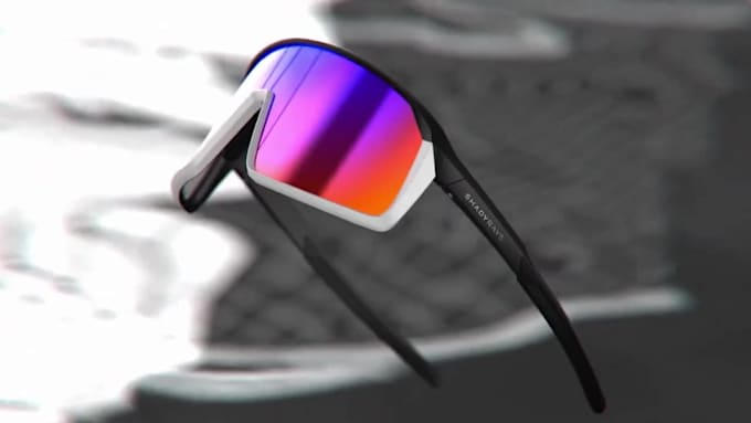 Create realistic 3d sunglass animation, 3d eyewear model, cgi sunglass ...
