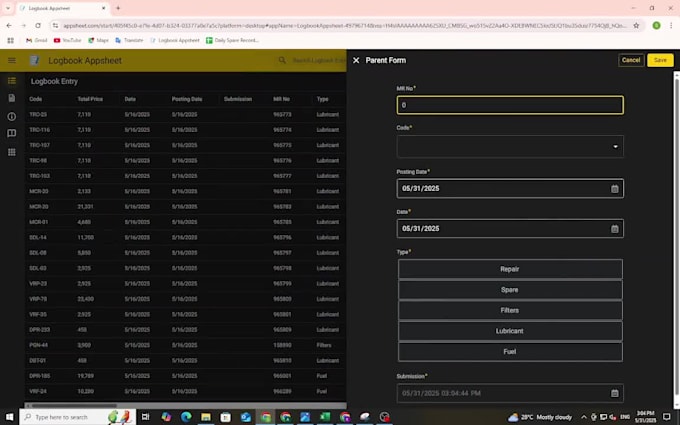 Build a custom appsheet app to automate your work save 10 hours per week by Abid454 | Fiverr