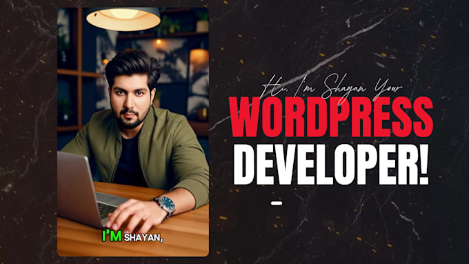 Handle your website development as a top wordpress developer by Shayan_tariq | Fiverr