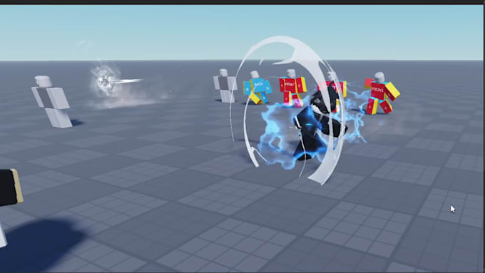 Create smooth roblox animations, emotes, roblox environment and combat ...