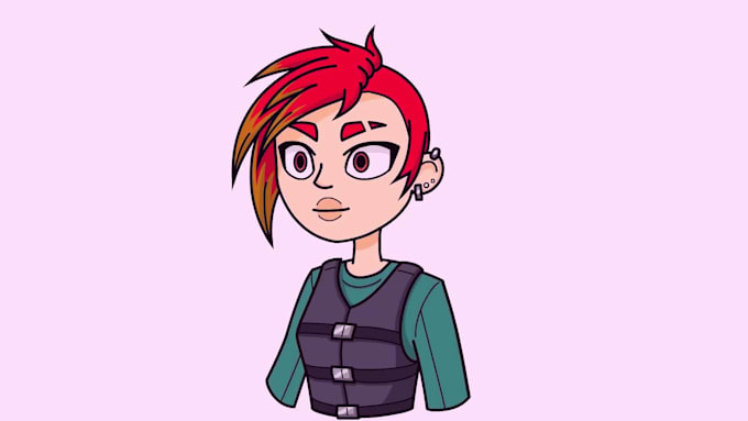 Rig adobe character animator puppet custom adobe puppet design 2d ...