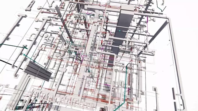 Model and design your mep projects with revit by Hesammoosavi | Fiverr