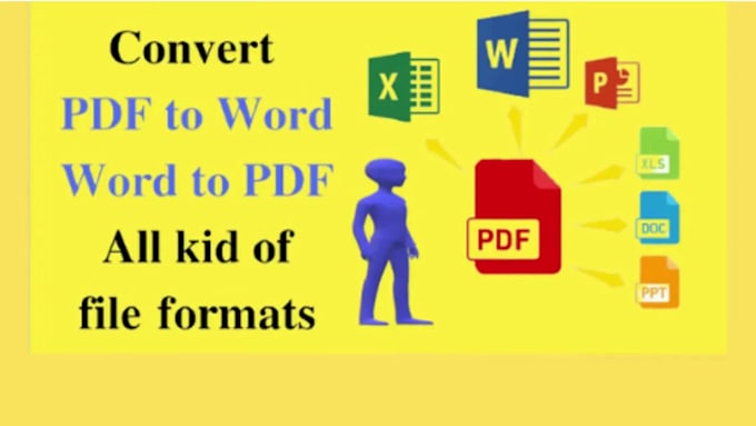 Convert pdf to word and word to pdf ppt in 24 hours by Powerpoint365 ...