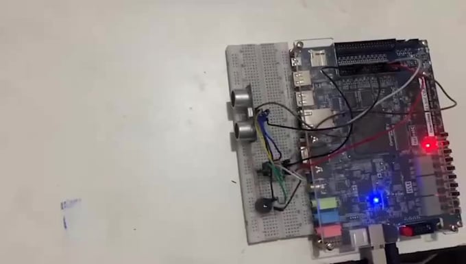 Assist with verilog vhdl dsp risc v fpga implementation using vivado quartus by Sobanqasim430 ...