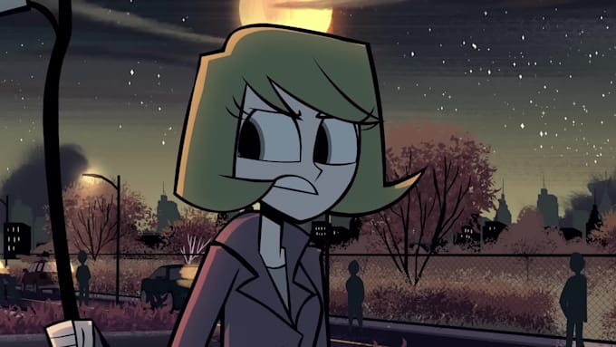 Do 2d animated music, 2d music video, 2d character animation, 2d kids ...