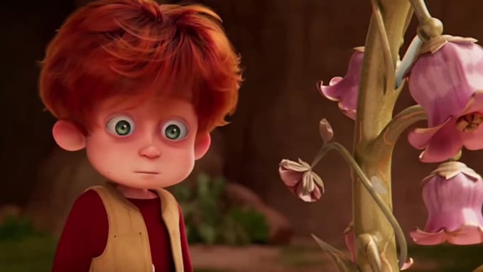 Do 3d kids animation, cartoon animation, character animation, 3d unreal ...