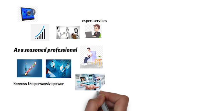 Create doodly, scribe animation, white board animation explainer vedios ...