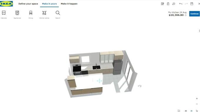 Design and plan your kitchen using the ikea kitchen planner by Lordee00 ...