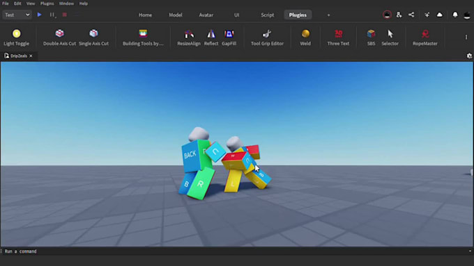 Créer des animations roblox pour votre jeu