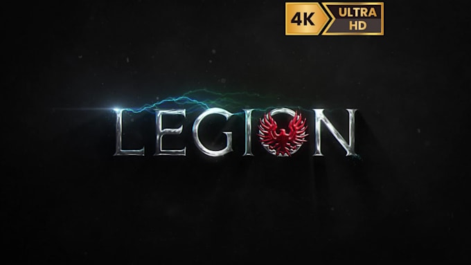 Create epic electric gaming logo youtube intro animation by Introzhub ...